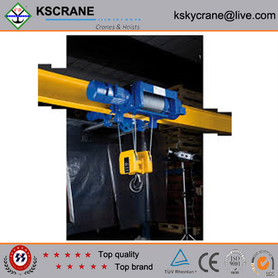 high working erfficiency low headroom electric hoist (LD)