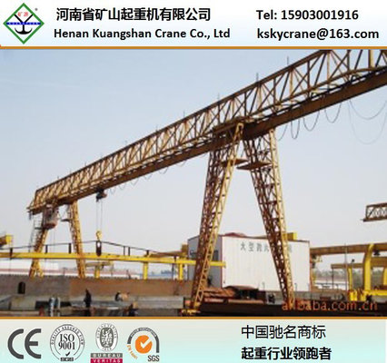 Trussed Single Girder Gantry Crane From 1 ton to 20 ton