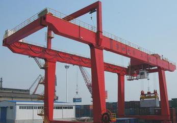 Best After-sale Service U Type Double Girder Building Gantry Crane 32/10t
