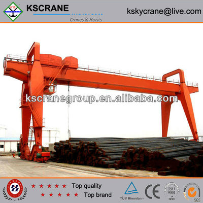 scrap handling gantry crane