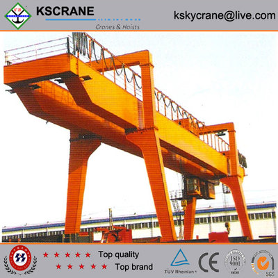 High Working Efficiency Rubber Tyred Container Gantry Crane