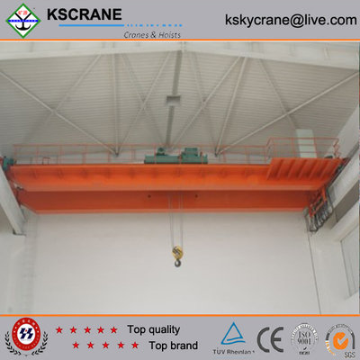 High Working Efficiency Double Beam Structure Overhead Crane