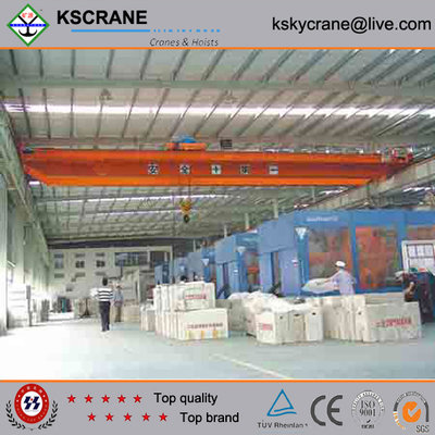 High Working Efficiency Double Beam Structure Overhead Crane