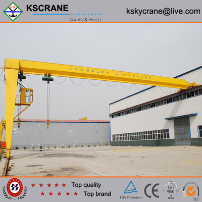 Loading and Unloading Electric Hoist  Half Gantry Crane,Gantry Crane Features