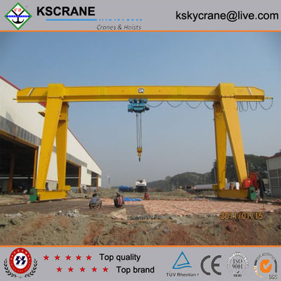 High Quality Single Girder Gantry Crane 10ton Gantry Crane Price