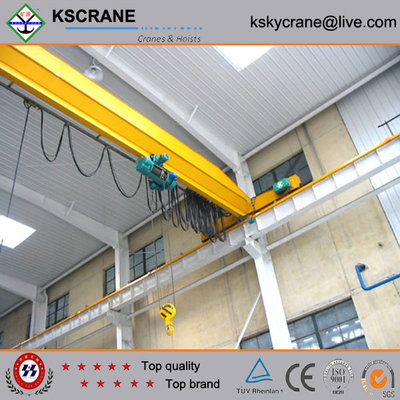 ISO Certificate Single Beam Bridge Crane 16ton