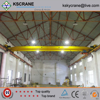 wireless remote control single girder overhead crane price 10ton for sale