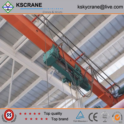 workshop,warehouse,plant 10ton Monorail Hoist Bridge Crane Price With Steel Plant