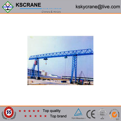 High Performance Single Girder Gantry Crane 18ton For Gantry Crane