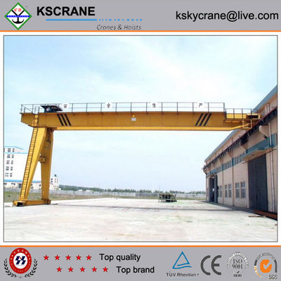 High Quality 5ton Semi Gantry Crane, Half Gantry Crane, Gantry Crane Features