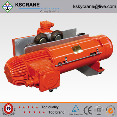 1ton Electric Wire Rope Hoist,1ton Flame-proof Wire Rope Hoists For Overhead Traveling Bridge Crane