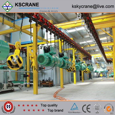 1ton Electric Wire Rope Hoist,1ton Flame-proof Wire Rope Hoists For Overhead Traveling Bridge Crane