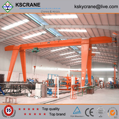 5t MH Model Electric Hoist Box-type Gantry Crane