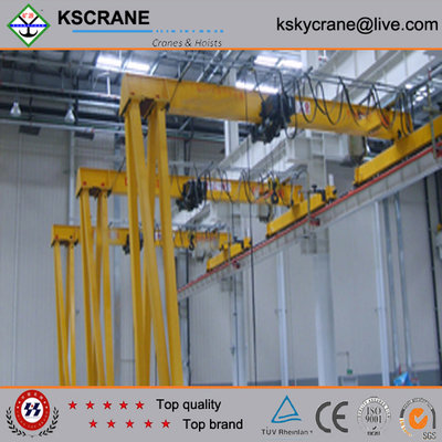 Loading and Unloading Electric Hoist  Half Gantry Crane,Gantry Crane Features