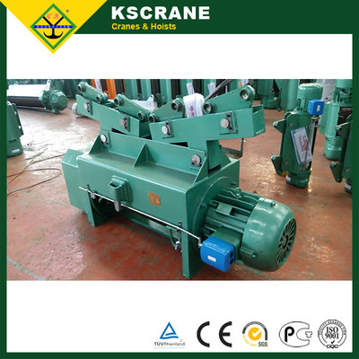 CD/MD Type Electric Wire Rope Horizontal Hoist With Siemens Electricals