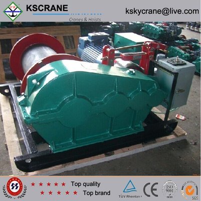 JM Heavy Duty 30ton Electric Winch With Double Brake, Anchor Electric Winch