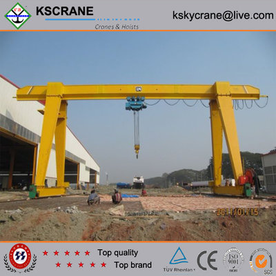 Top Quality Single Girder Gantry Crane 20tons For Workyard,Portal Crane Features