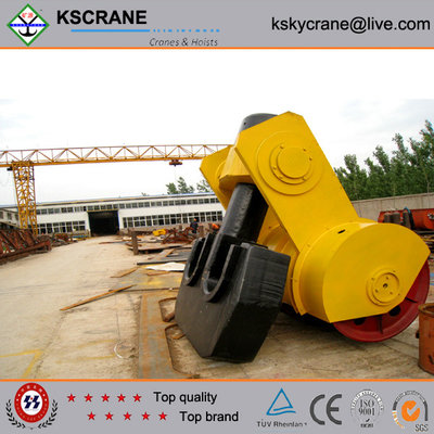 High Working Efficiency 50T Crane Hook Block For Bridge Crane