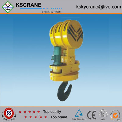 High Working Efficiency 50T Crane Hook Block For Bridge Crane