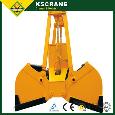 high quality mechanical double wired clamshell grab