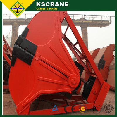 high quality mechanical double wired clamshell grab