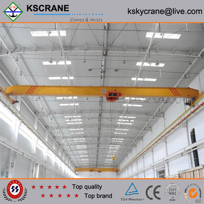 China Customized Indoor Single Girder Electric Overhead Crane 10ton,Bridge Crane Features