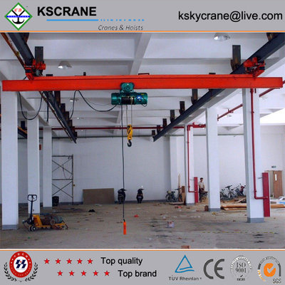 China Customized Single Beam Overhead Suspending Crane，Bridge Crane Features