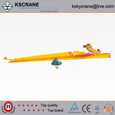 China Customized Single Beam Overhead Suspending Crane，Bridge Crane Features