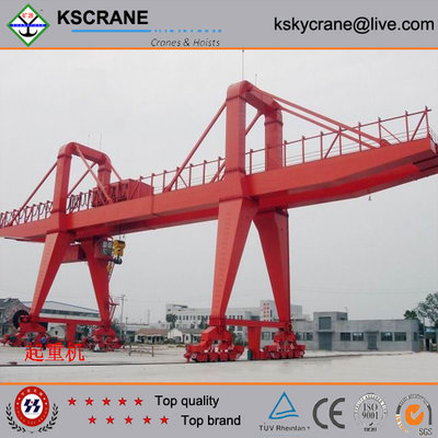 A-type 5-50t/10t Double Beam Hook Gantry Crane, Portal Crane Features
