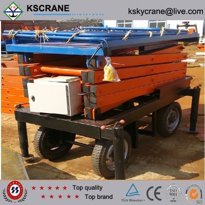 Best After-sale Service Heavy Duty Hydraulic Scissor Lift Platform For Warehouse