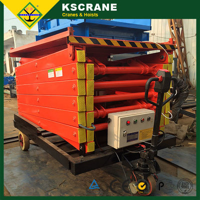 Best After-sale Service Heavy Duty Hydraulic Scissor Lift Platform For Warehouse