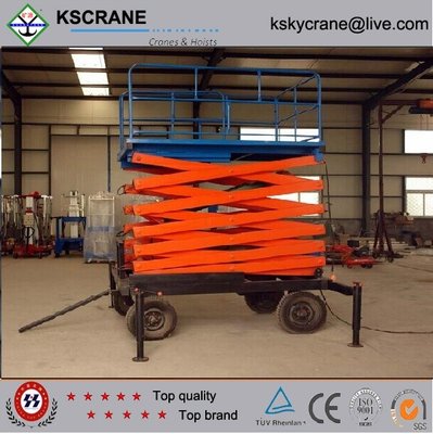 Best After-sale Service Heavy Duty Hydraulic Scissor Lift Platform For Warehouse