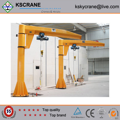 Mini 500kg Electric Jib Crane With 1.5KW Motor,Jib Crane Features