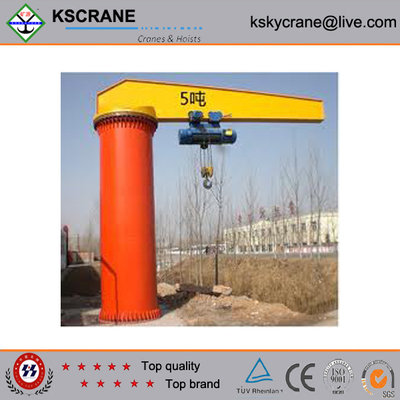 Mini 500kg Electric Jib Crane With 1.5KW Motor,Jib Crane Features