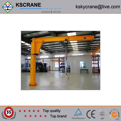 Mini 500kg Electric Jib Crane With 1.5KW Motor,Jib Crane Features