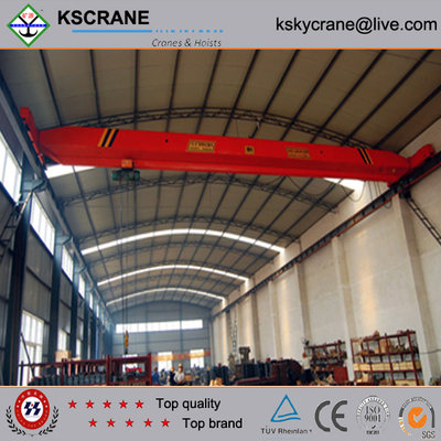 2016 Hot Sale Single Girder Overhead Crane,Electric Hoist Traveling Crane 10ton