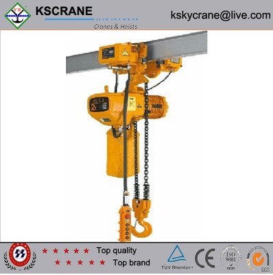 Single Phase 1ton Electric Chain Hoist