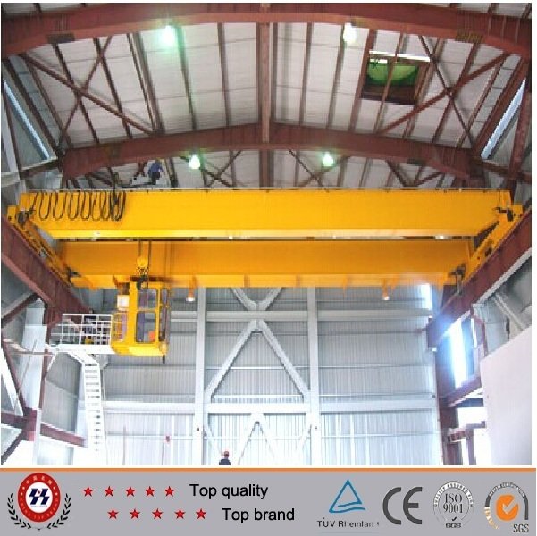 Engineers Sevice QD Type 20ton Double Girder Overhead Crane For Sale