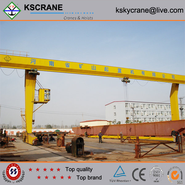 Widely Promotion L Type Mini Single Girder Gantry Crane