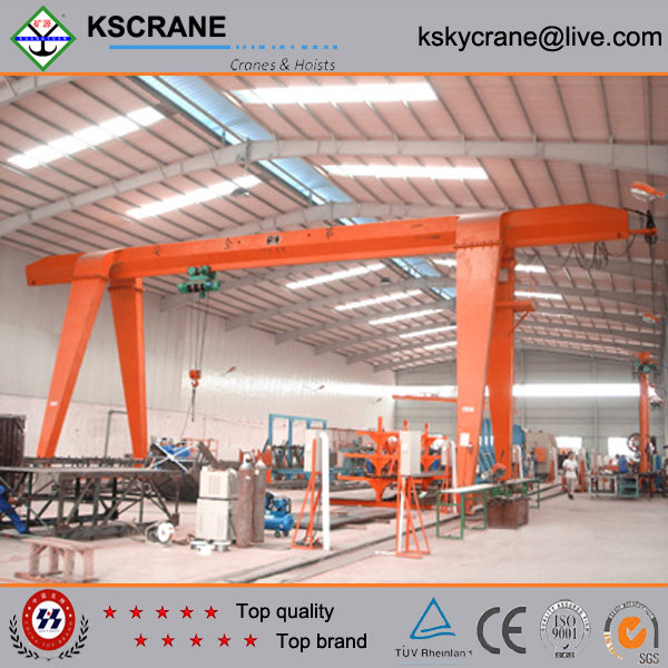 MH Type Single Girder A-frame Gantry Crane