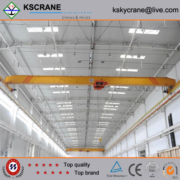 Metal Industry 5ton ISO Certificate LD Single Girder Overhead Crane Price For Sale