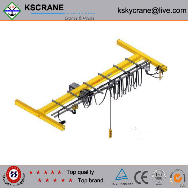 European Type Single Beam Bridge Crane 20ton