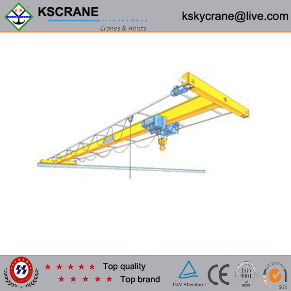 European Type Single Girder Overhead Crane 10ton