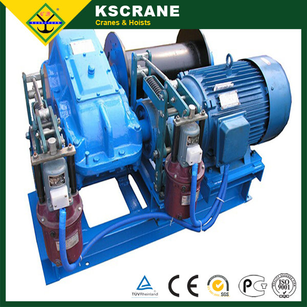 Widely Promotion JM Model Wire Rope Portal Small Electric Winch With Wireless Remote Control