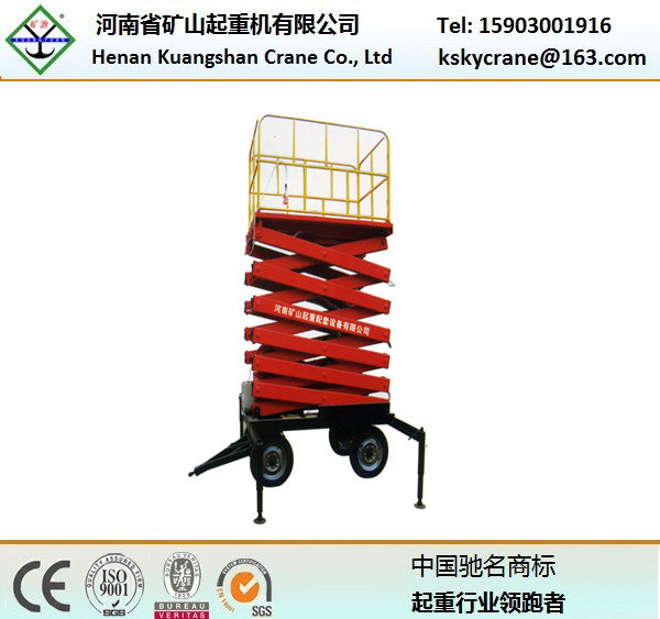 Good Quality SJY Type Hydraulic Lifting Platform
