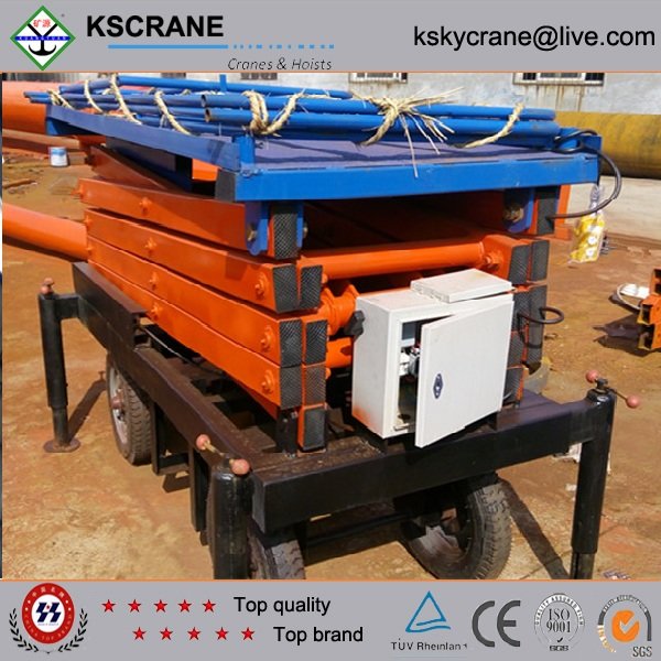 Portable Work Platform Widely Used For Installation