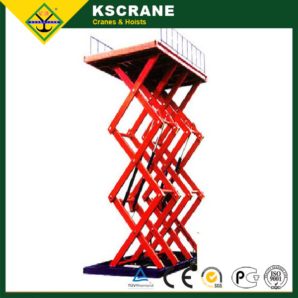Car Garage Used Stationary Scissor Lift For Hot Sale In Worldwide
