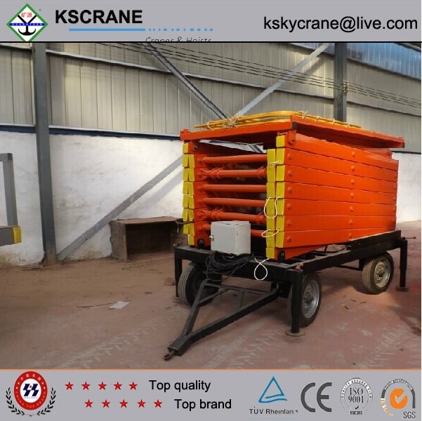 Easy Operated Floating Working Platform For Workshop
