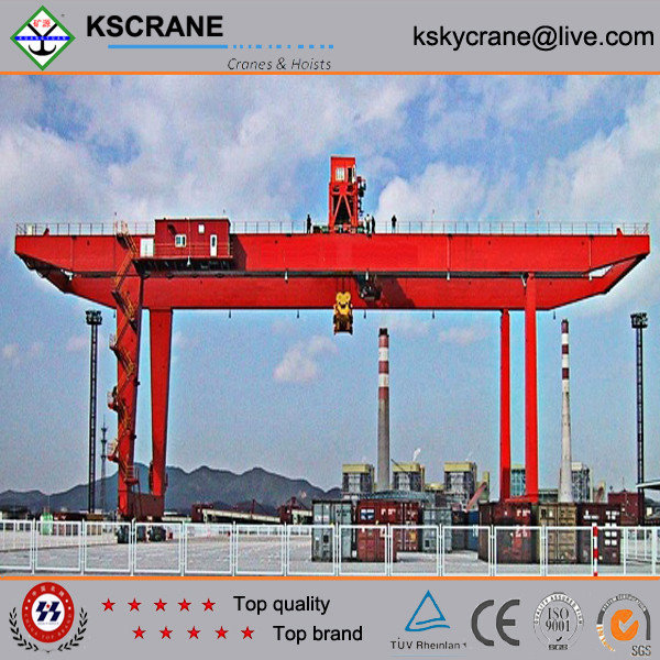 U Type Double Beam Mobile Gantry Crane