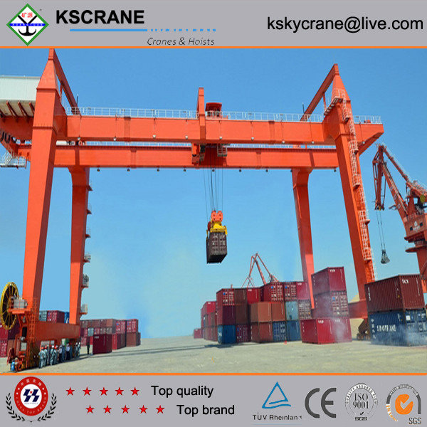 Material Handling Track-type Container Gantry Crane